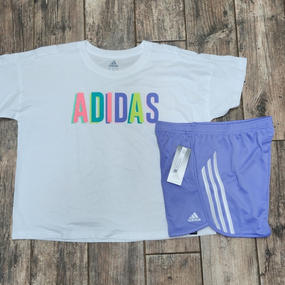 adidas | Matching Sets | Adidas Short Set | Poshmark